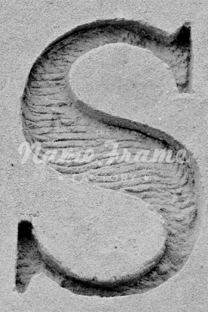 S2 3D SAND | NameFrame Factory | Shop Custom NameFrames